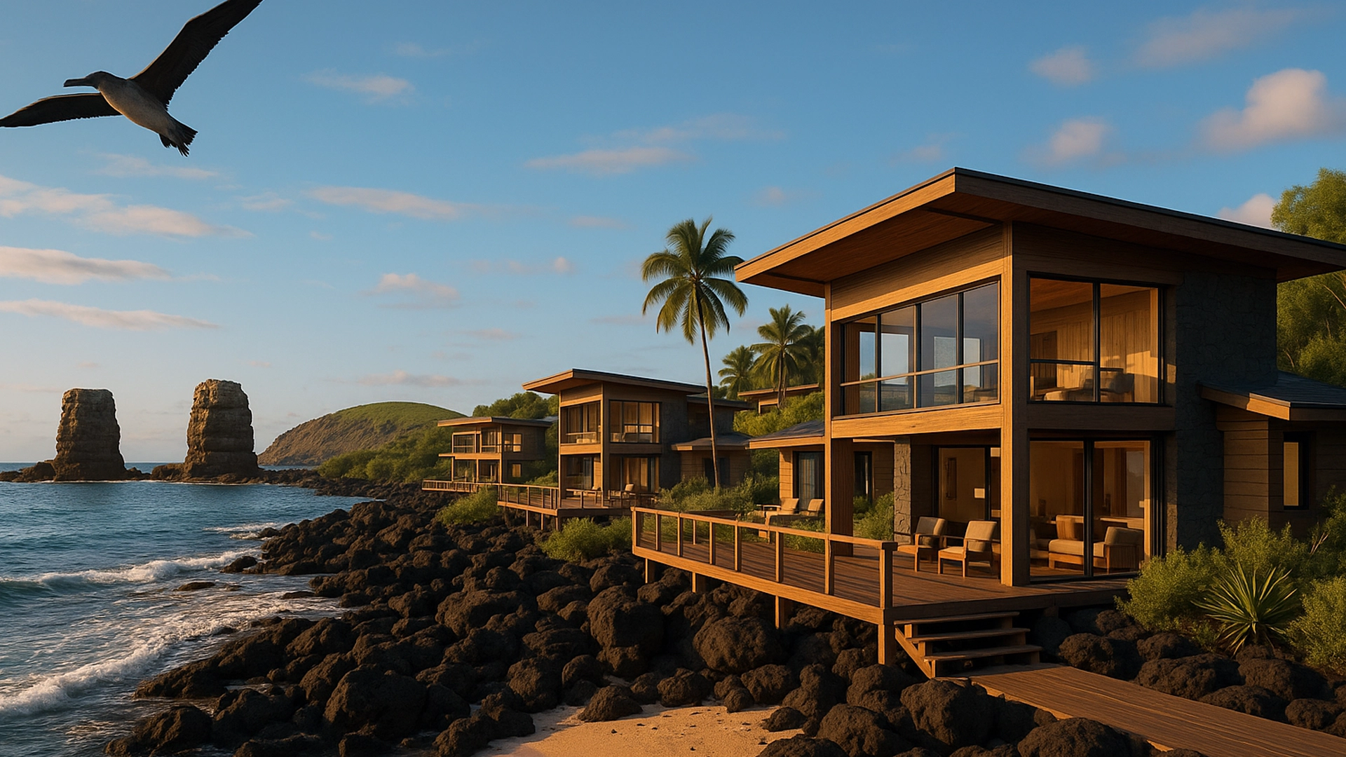 Renders 3D en Galápagos | Visualización Profesional para Proyectos ...
