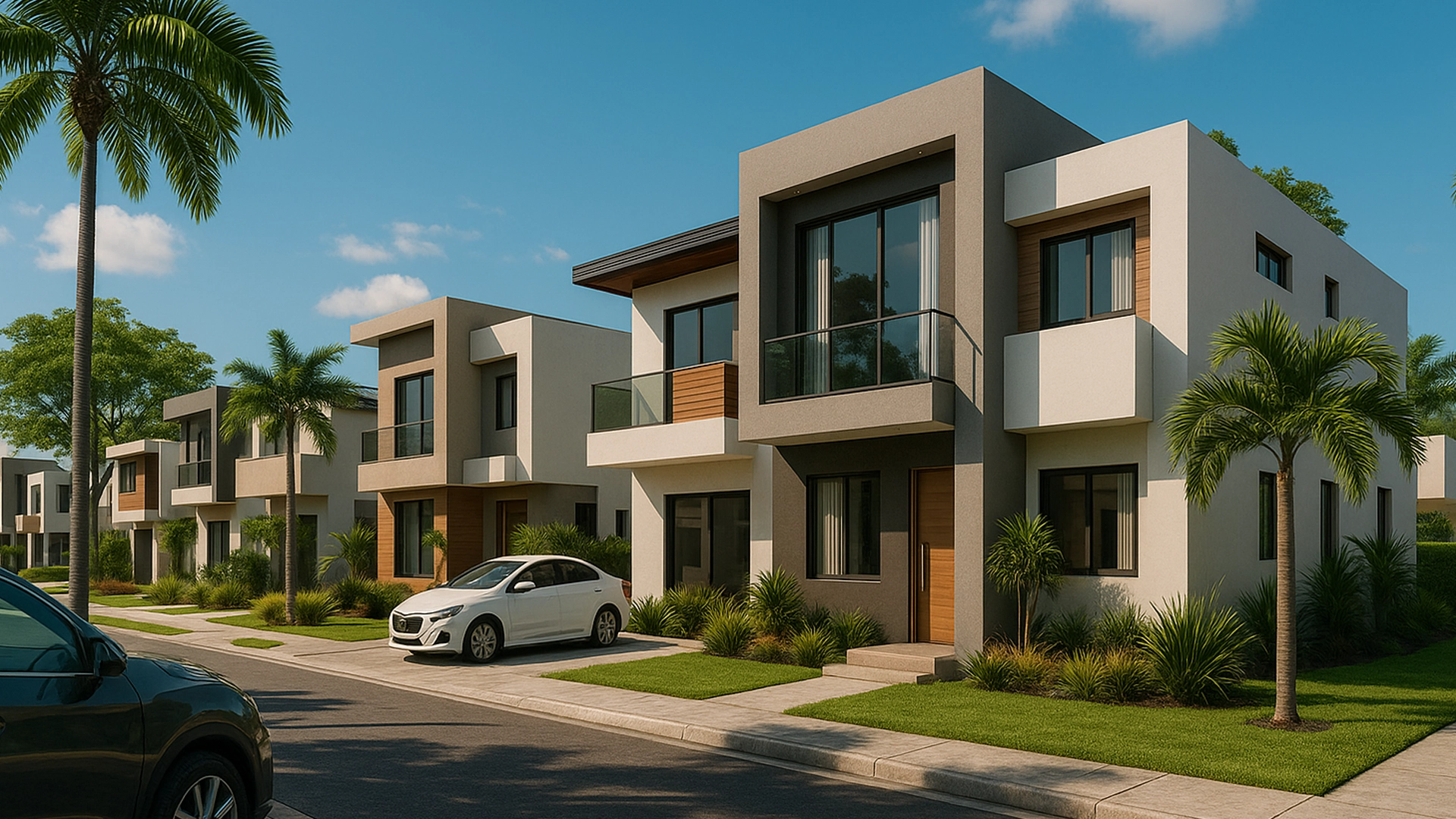 Renders 3D en Samanes Guayaquil | Casas, etapas y proyectos